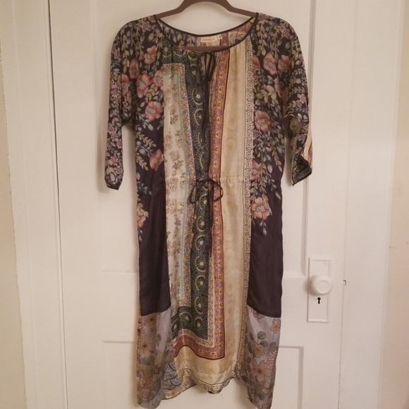 Johnny Was | Dresses | Johnny Was Silk Dress | Poshmark